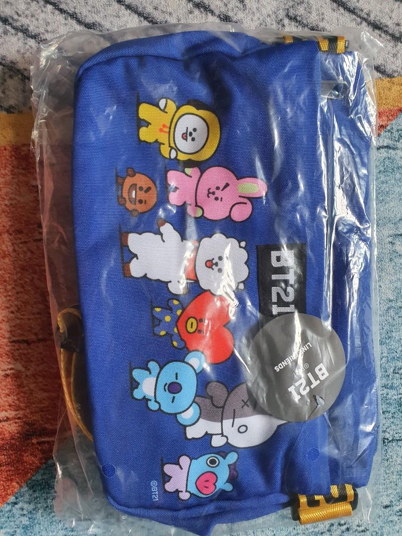 [Limited] BT21 Crossbody Bag (Music Forever), Hobbies & Toys ...