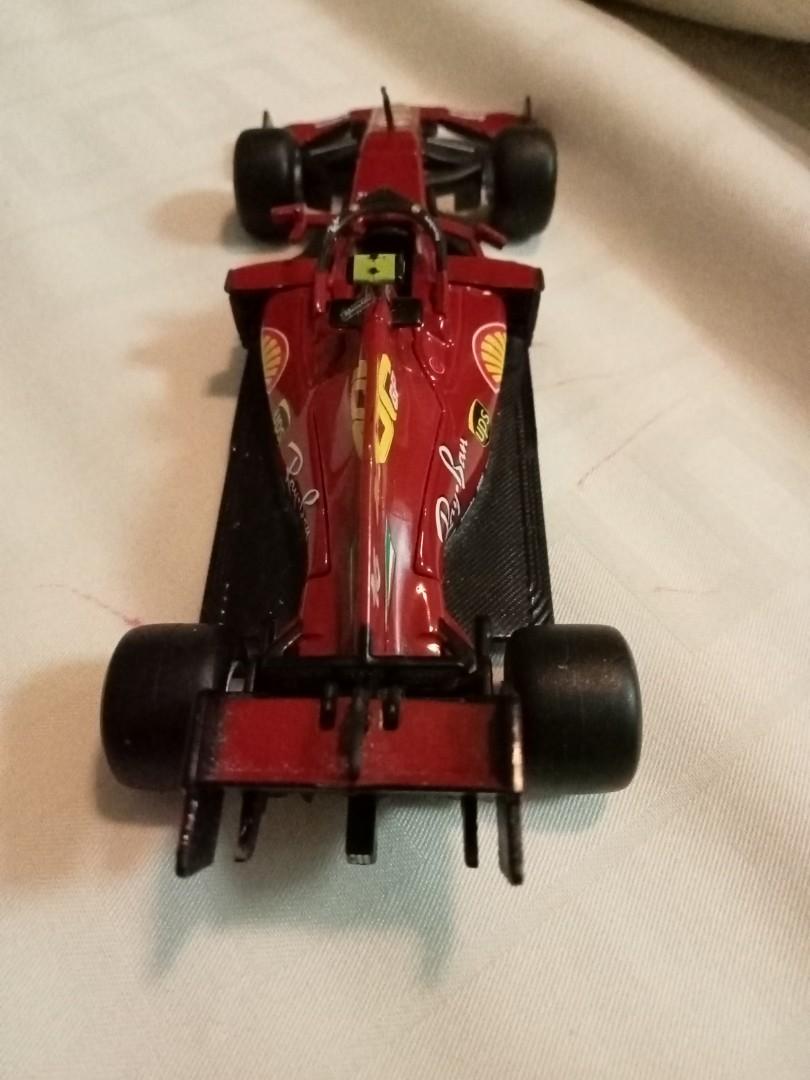 Burago F1 formula one car Ferrari number 16, Hobbies & Toys, Toys ...