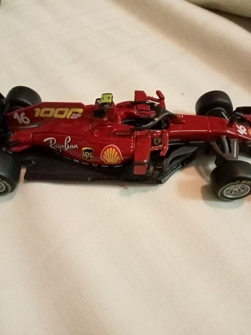 Burago F1 formula one car Ferrari number 16, Hobbies & Toys, Toys ...