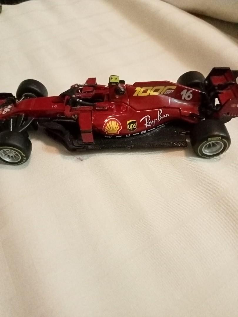 Burago F1 formula one car Ferrari number 16, Hobbies & Toys, Toys ...