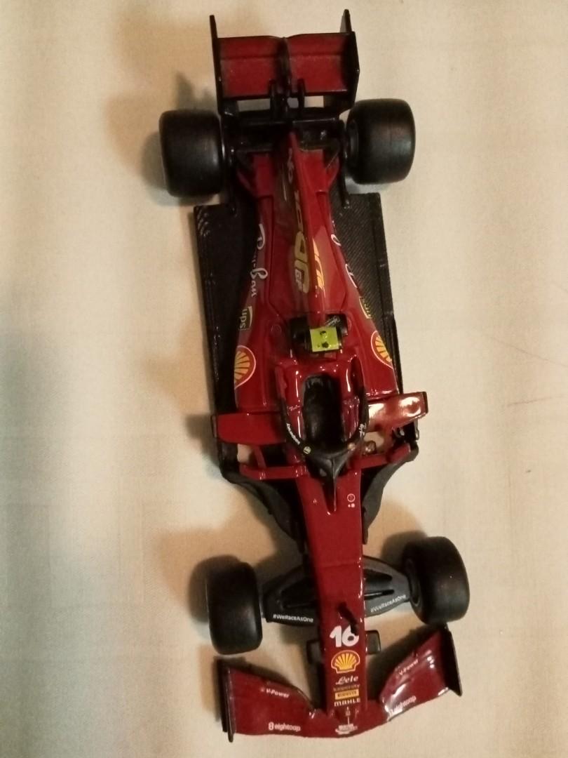 Burago F1 formula one car Ferrari number 16, Hobbies & Toys, Toys ...