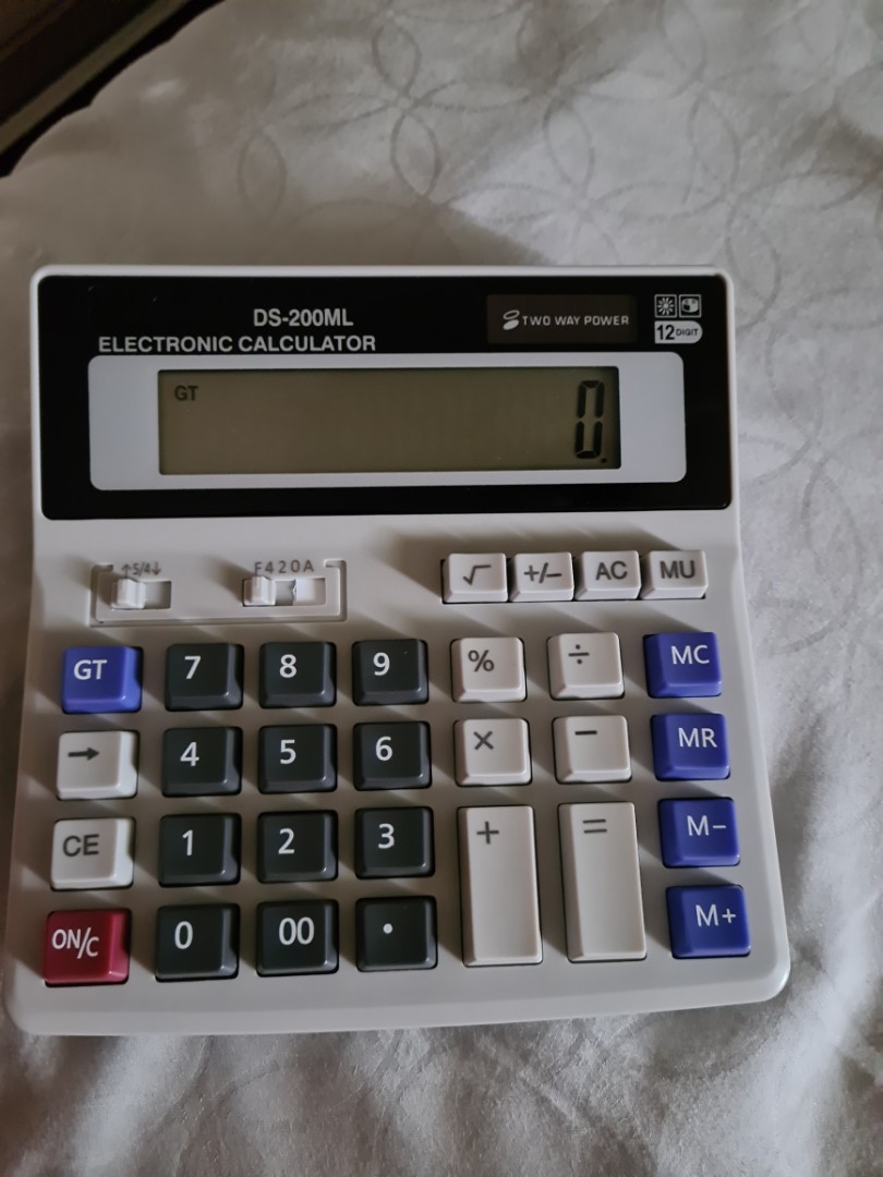 Calculator, Computers & Tech, Office & Business Technology on Carousell