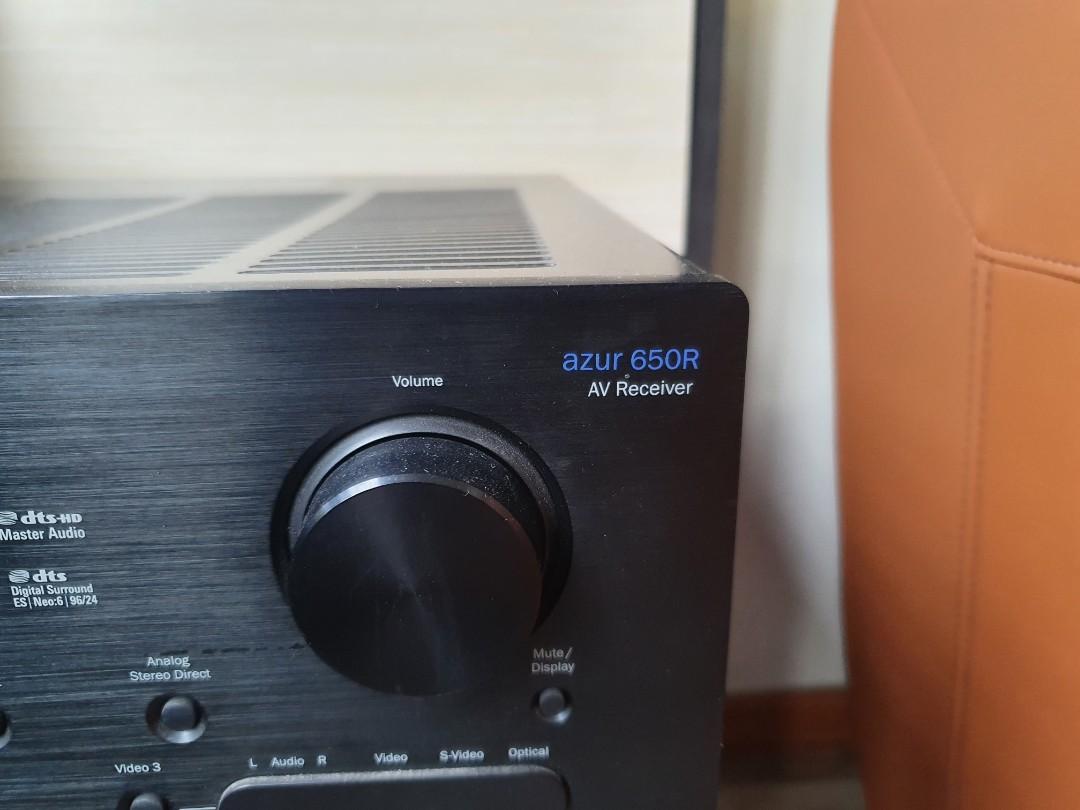 Cambridge Audio Amp Azur 650R & PolkAudio Subwoofer PSW125, Audio ...