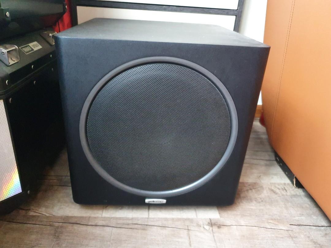 Cambridge Audio Amp Azur 650R & PolkAudio Subwoofer PSW125, Audio ...