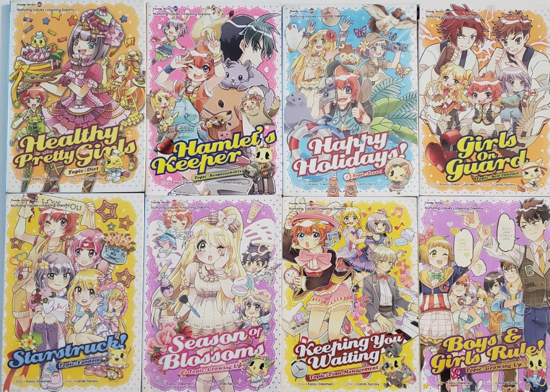 Candy Jem - various Candy Series titles available for sale, Hobbies ...