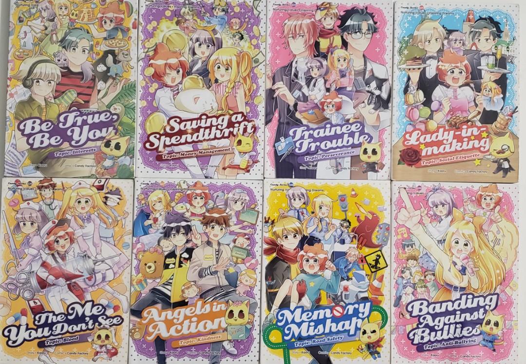 Candy Jem - various Candy Series titles available for sale, Hobbies ...