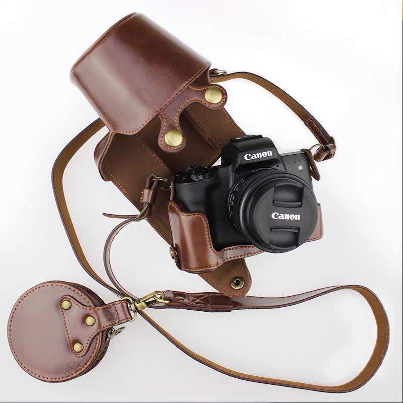 Canon EOS M50/M50II Camera Case (15-45 lens), Photography, Photography ...