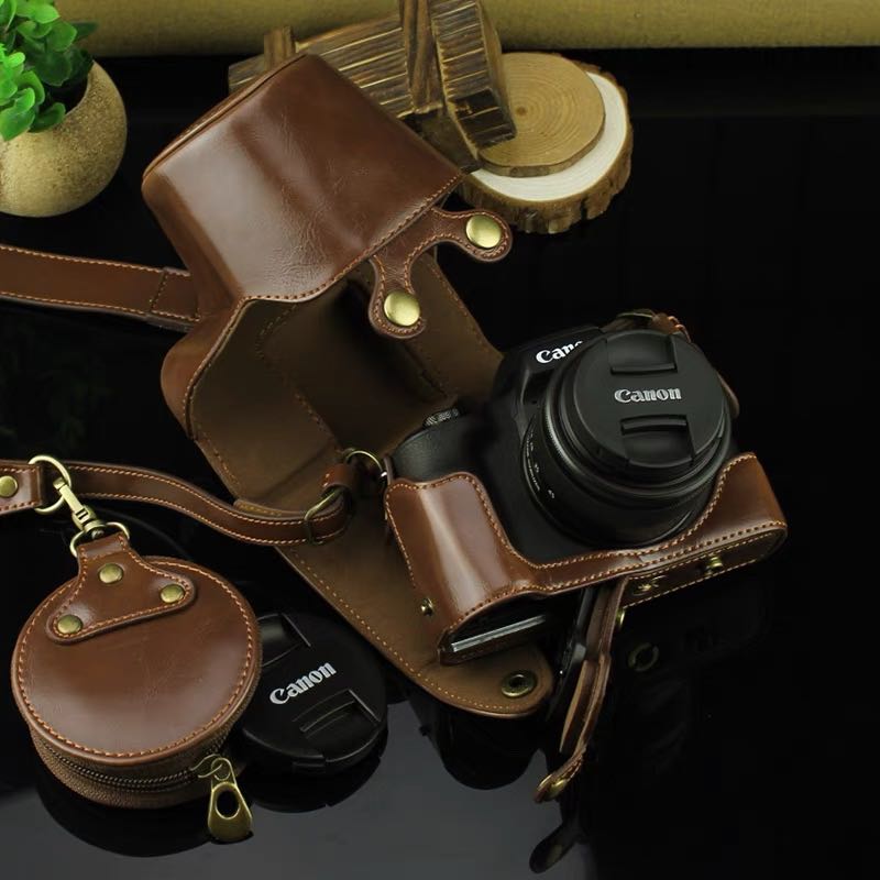 Canon EOS M50/M50II Camera Case (15-45 lens), Photography, Photography ...