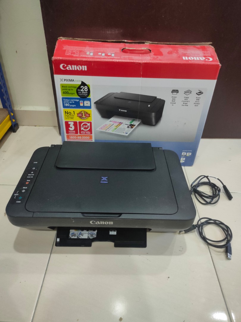 Canon Pixma E410, Computers & Tech, Printers, Scanners & Copiers on ...