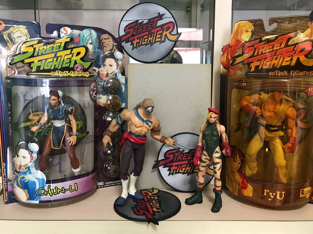 CAPCOM Street Fighters, Hobbies & Toys, Toys & Games on Carousell