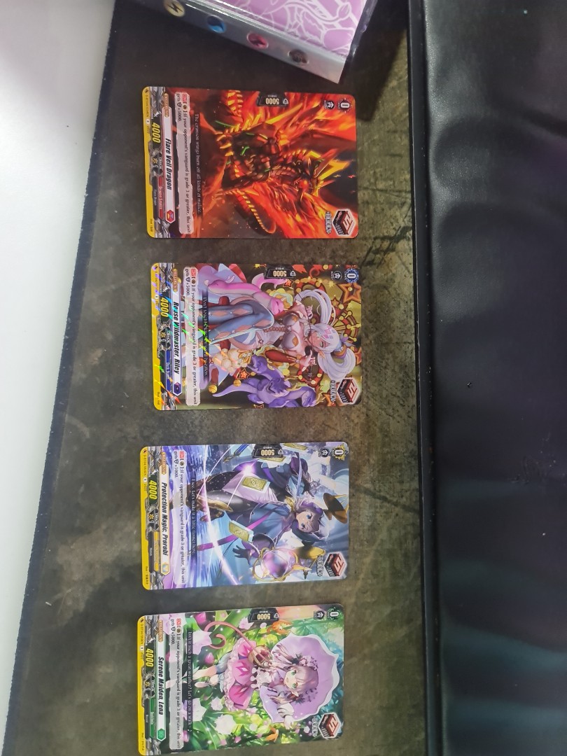 Cardfight vanguard english effect draw trigger, Hobbies & Toys, Toys ...