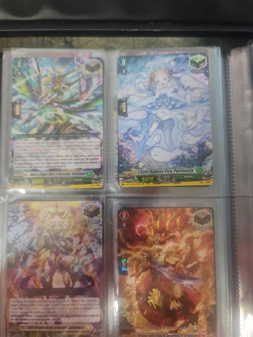 Cardfight vanguard English over triggers, Hobbies & Toys, Toys & Games ...