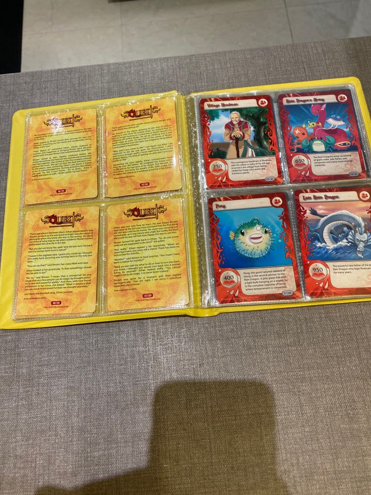 quest NLB Cards, Everything Else on Carousell