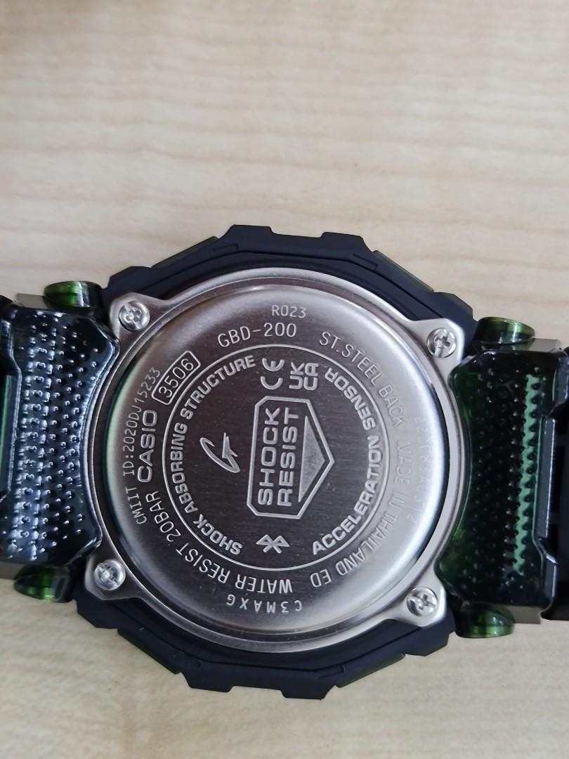 CASIO G shot digital watch, Luxury, Watches on Carousell