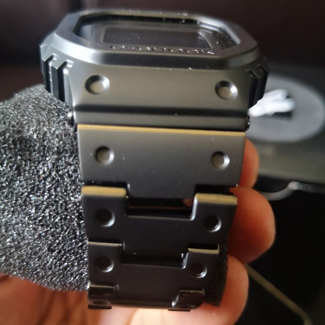 Casio GShock Full Metal GMW-B5000MB-1, Men's Fashion, Watches ...