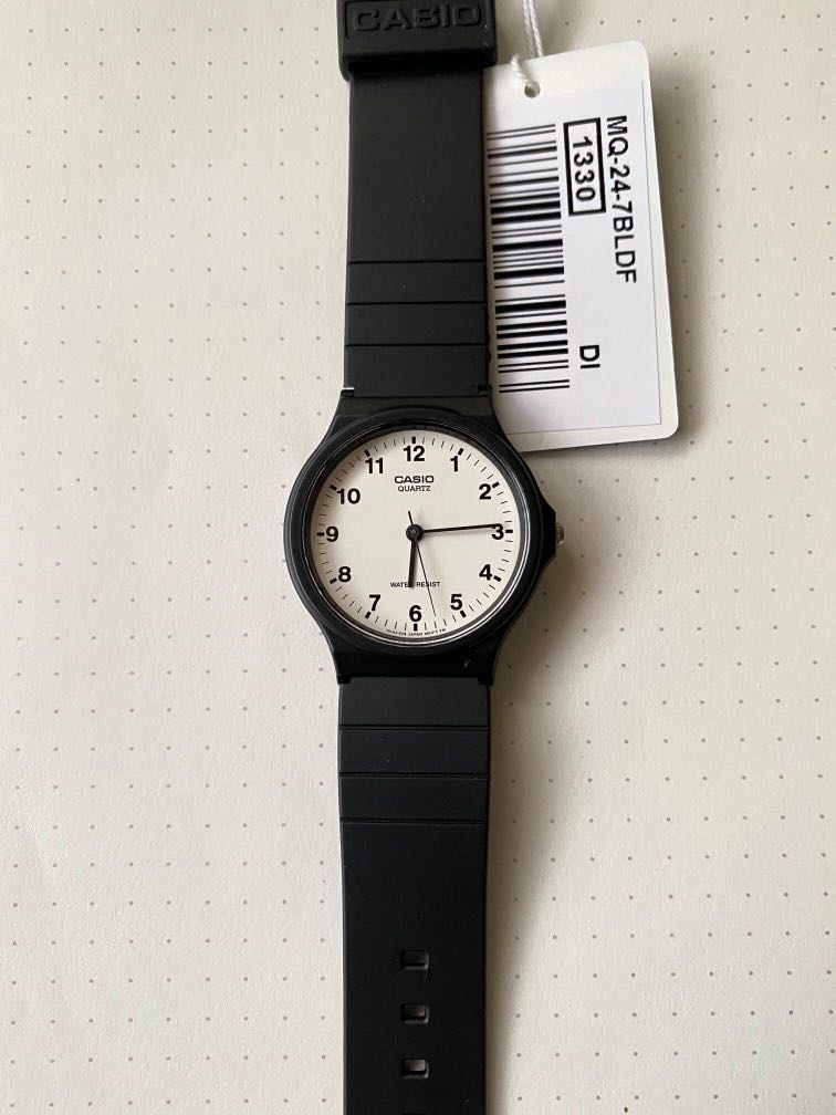 Casio rubber watch, Women's Fashion, Watches & Accessories, Watches on ...