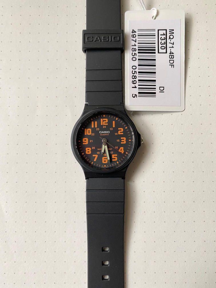 Casio rubber watch, Women's Fashion, Watches & Accessories, Watches on ...