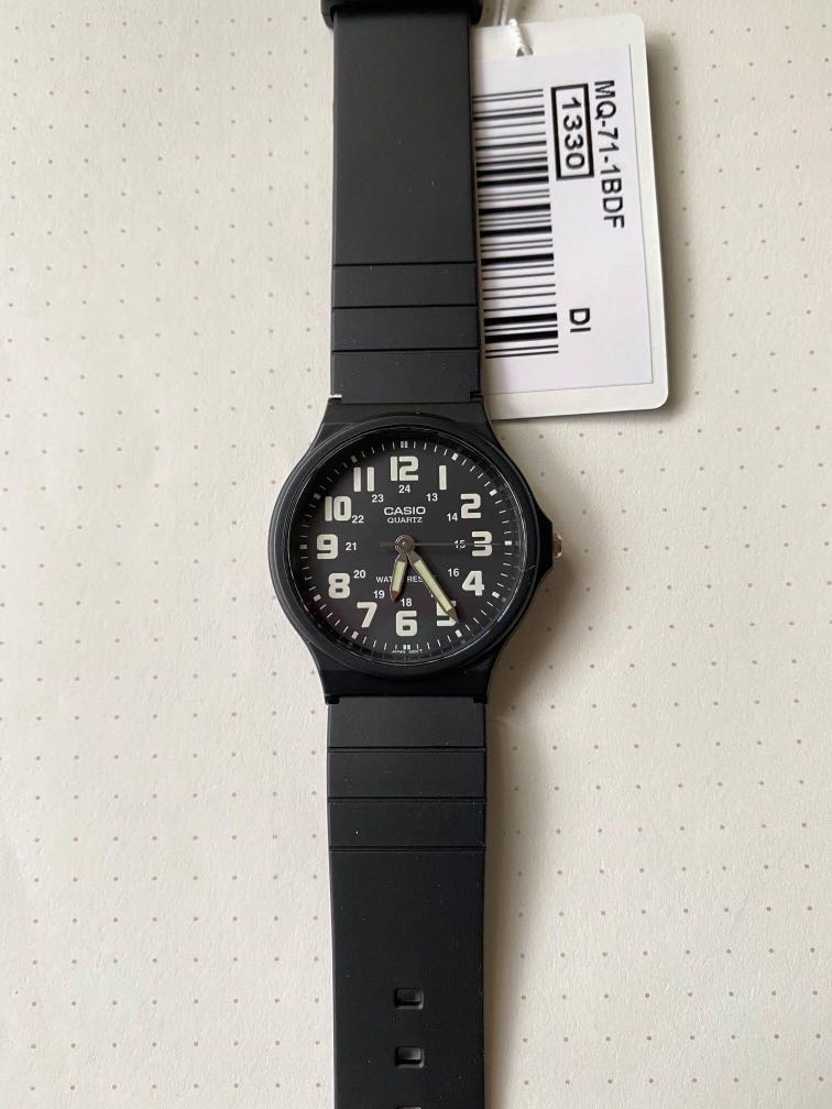 Casio rubber watch, Women's Fashion, Watches & Accessories, Watches on ...