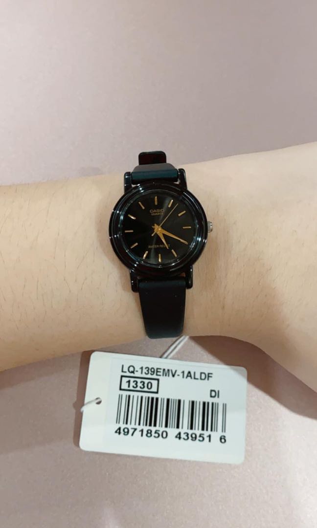 Casio Rubber Watch, Women's Fashion, Watches & Accessories, Watches on ...