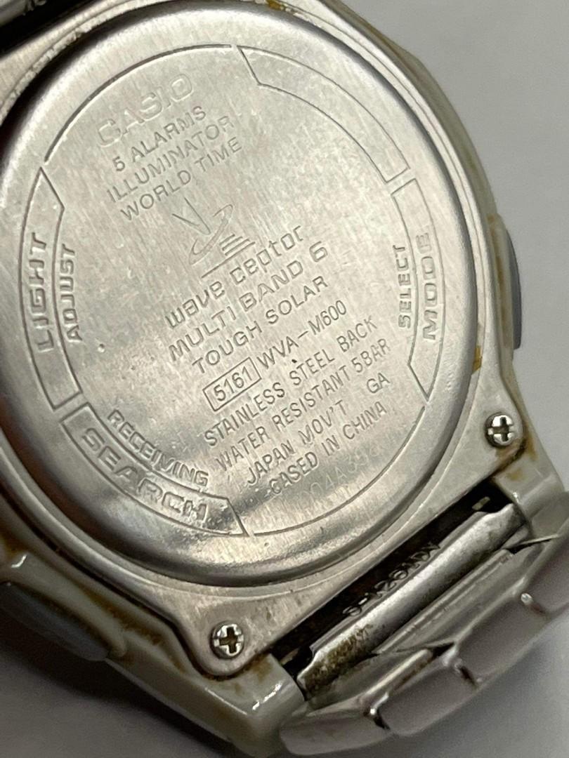 Casio Wave Ceptor Multi band 6, Tough Solar, Men's Fashion, Watches ...