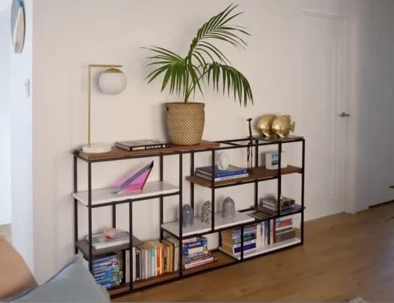 Castlery Cliff Shelf bookcase space divider, Furniture & Home Living ...