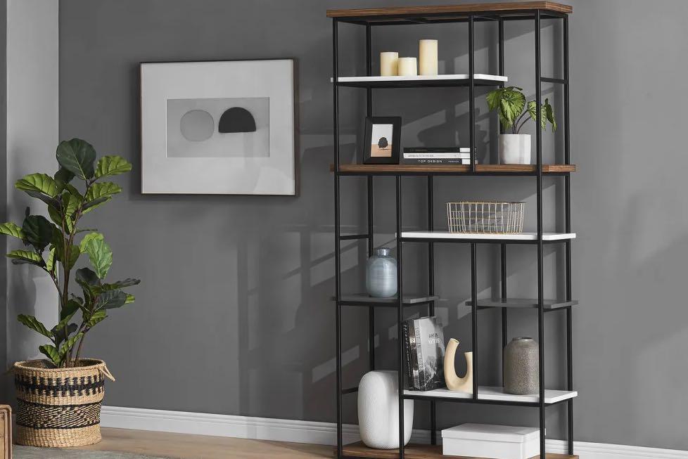 Castlery Cliff Shelf bookcase space divider, Furniture & Home Living ...