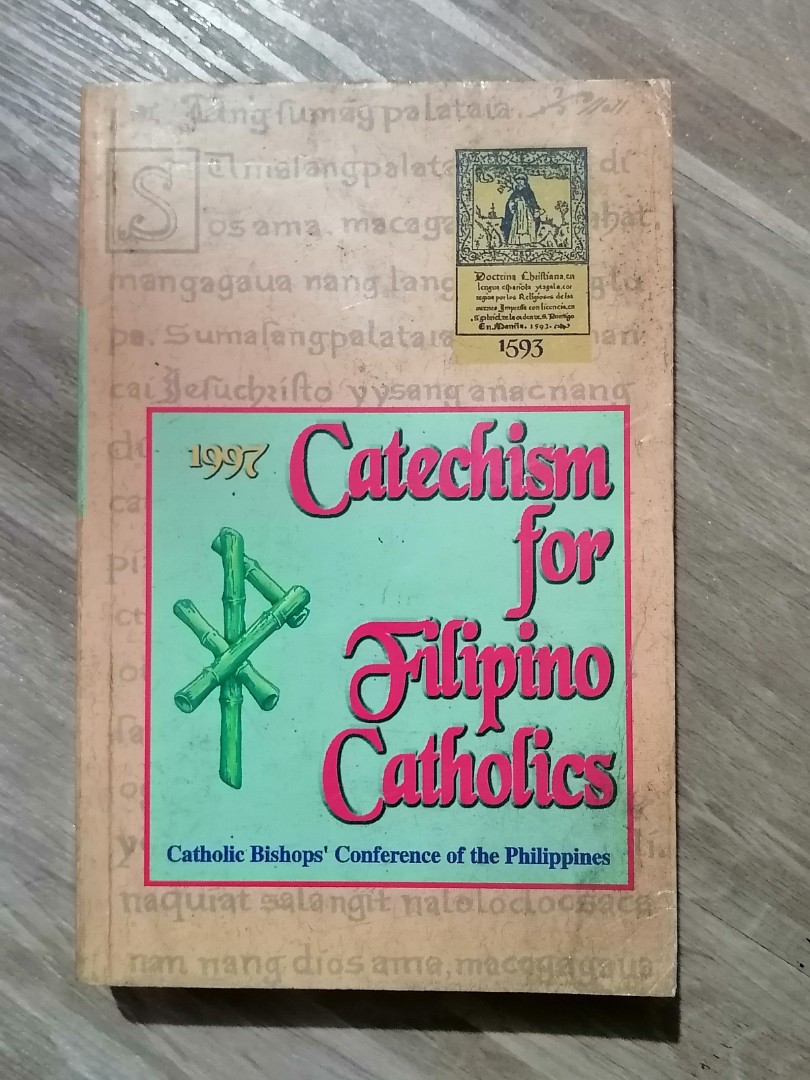 Catechism for the Filipino Catholic, Hobbies & Toys, Books & Magazines ...