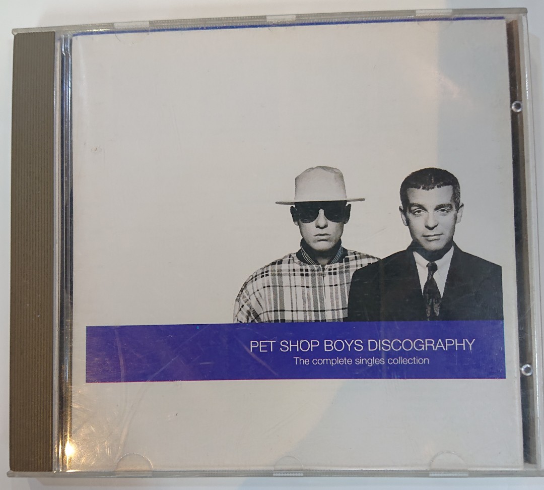 Cd pet shop boys discography, 興趣及遊戲, 音樂、樂器 & 配件, 音樂與媒體 - CD 及 DVD ...