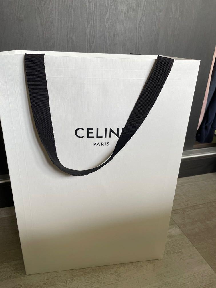 Celine Paper Bag, Luxury, Accessories on Carousell