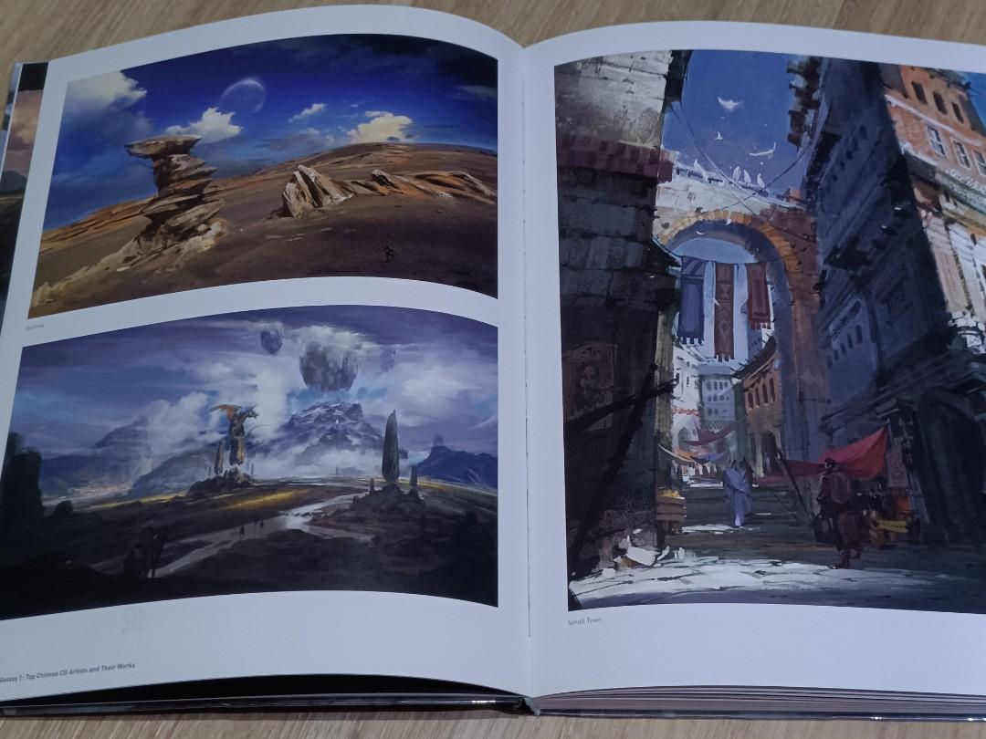 CG Galaxy : Top Chinese CG Artists and their works, Hobbies & Toys ...