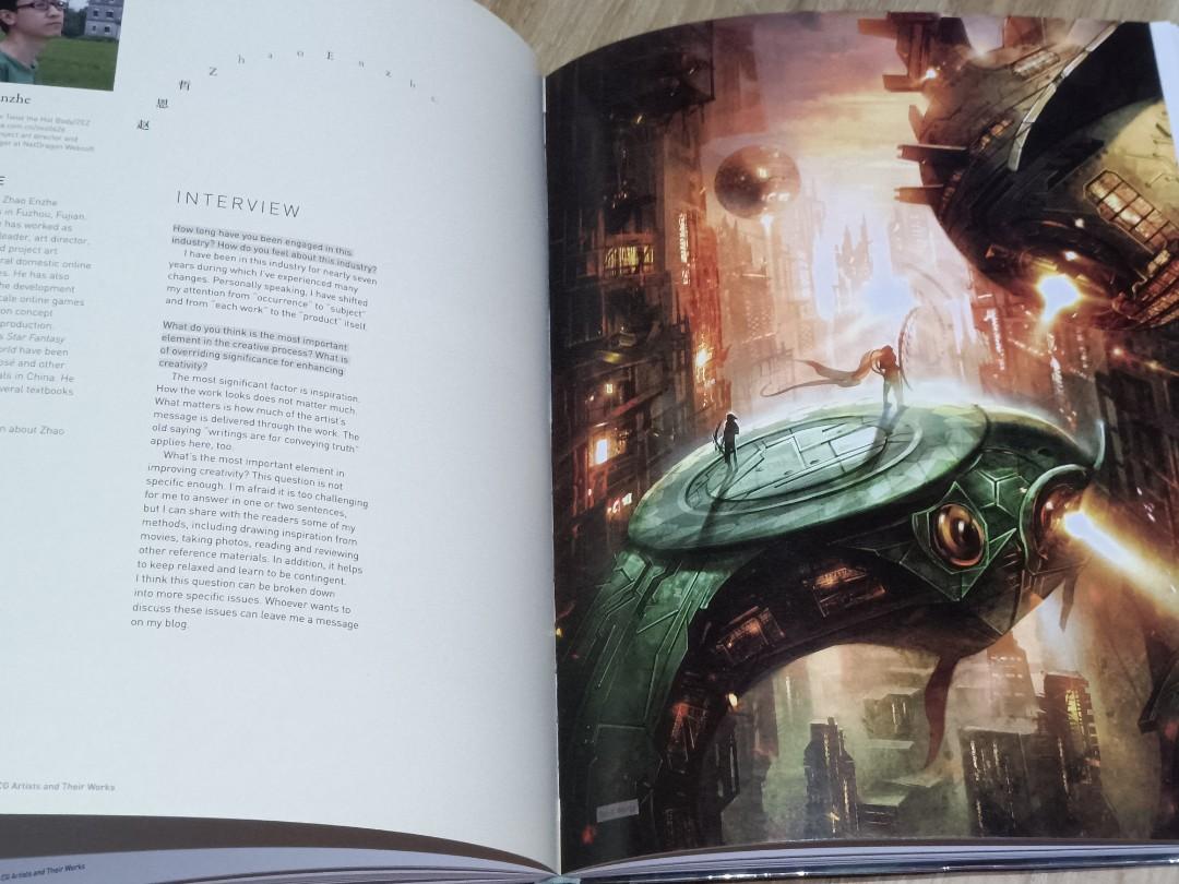 CG Galaxy : Top Chinese CG Artists and their works, Hobbies & Toys ...