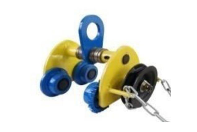 CHAIN TROLLEY D-1-001 1 TON, Commercial & Industrial, Construction ...