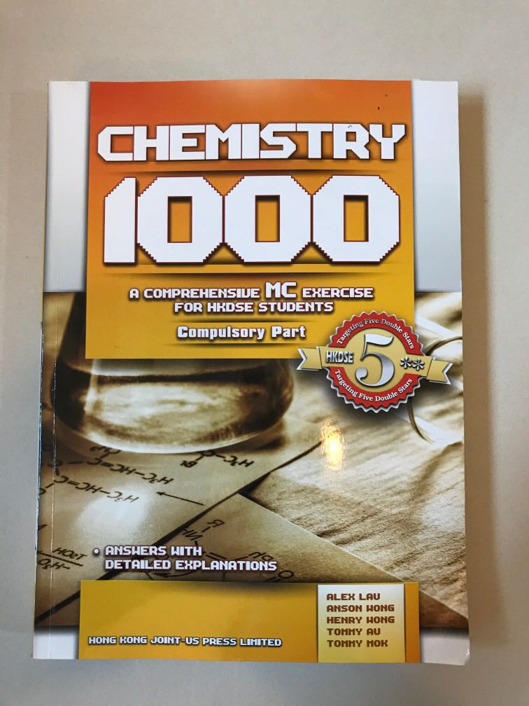 Chemistry 1000, 興趣及遊戲, 書本 & 文具, 教科書 - Carousell