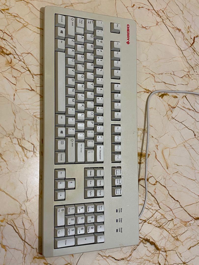 Cherry keyboard, Computers & Tech, Parts & Accessories, Computer ...