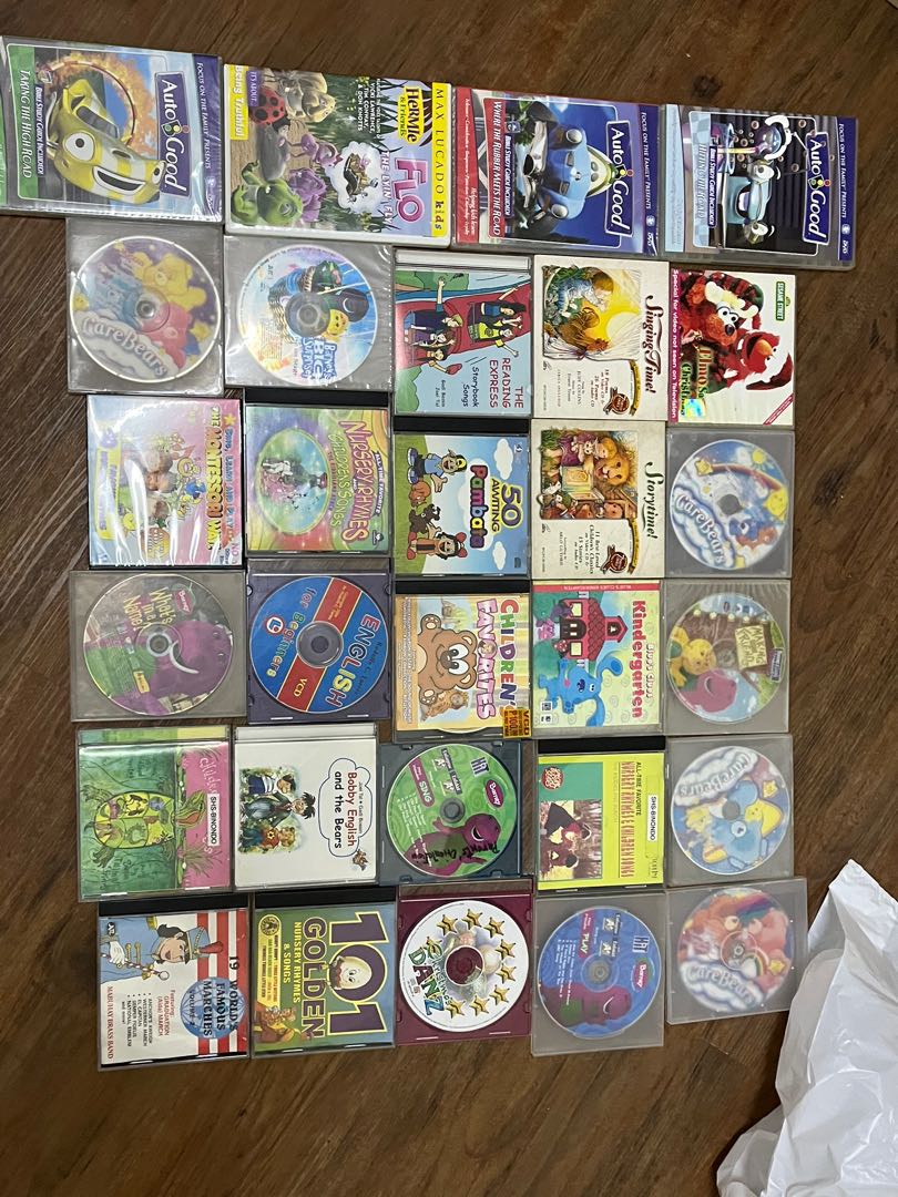 CHILDREN’S CD- kids toys, Hobbies & Toys, Toys & Games on Carousell