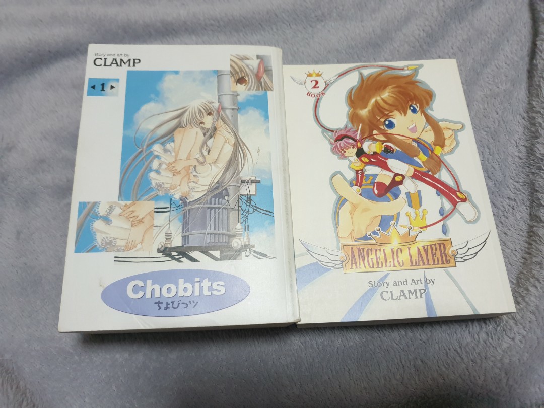 Chobits & Angelic Layer Omnibus English Manga, Hobbies & Toys, Books ...