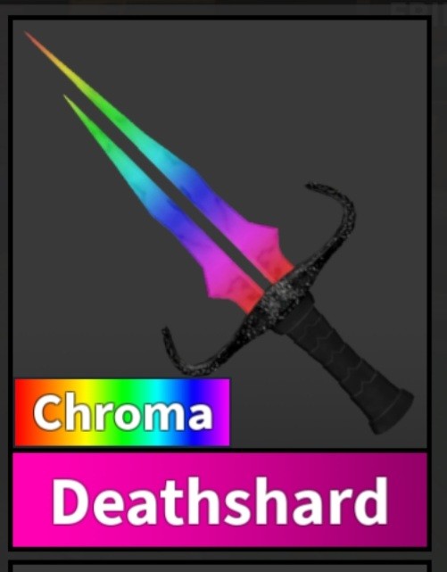 mm2 chroma deathshard, Video Gaming, Gaming Accessories, In-Game ...