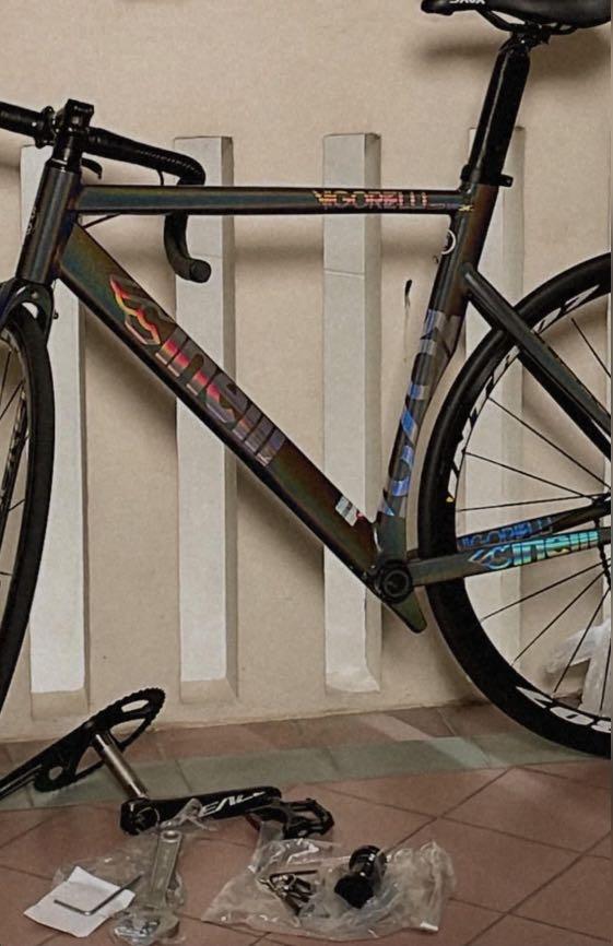 cinelli vigorelli shark limited edition, Sports Equipment, Bicycles ...