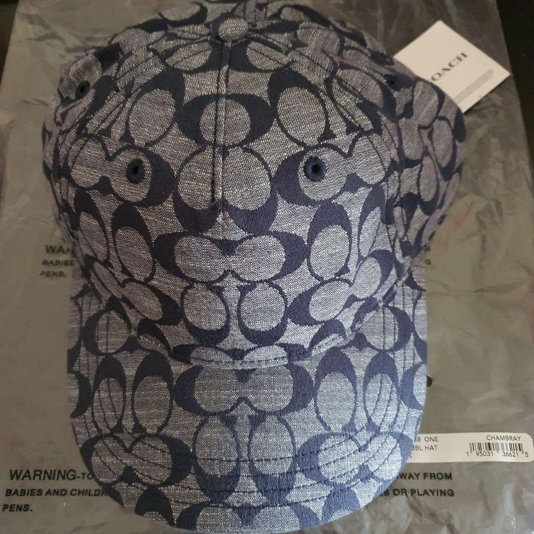 Coach Baseball Cap, Women's Fashion, Watches & Accessories, Hats ...