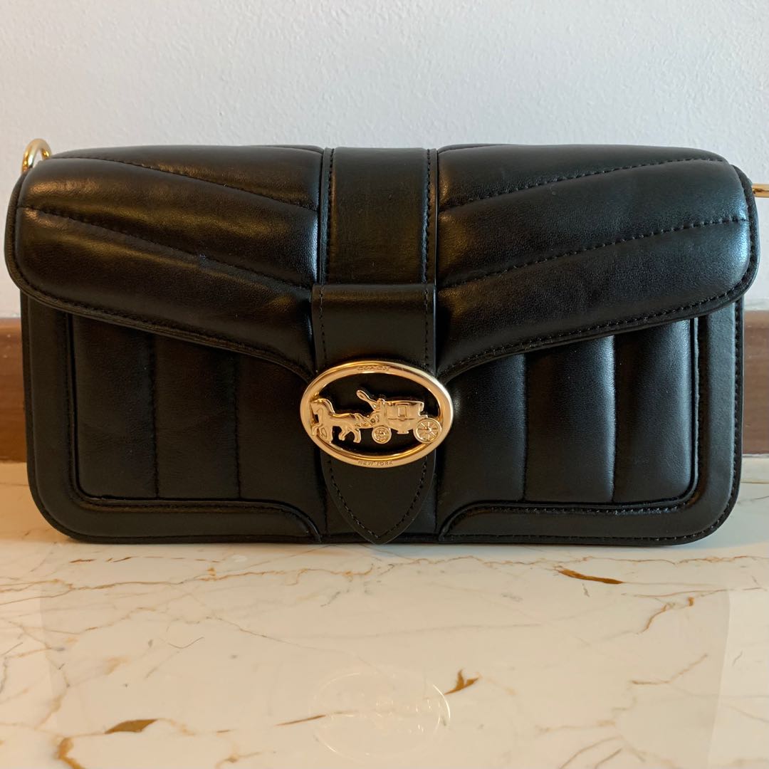 Coach Georgia Bag, Women's Fashion, Bags & Wallets, Shoulder Bags on ...
