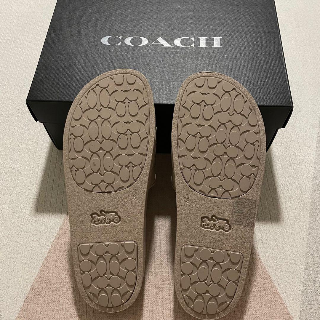 Coach Sliders, Luxury, Sneakers & Footwear on Carousell