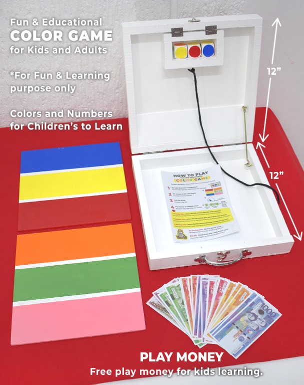 Color Game Board Games (Fun & Educational), Hobbies & Toys, Toys ...