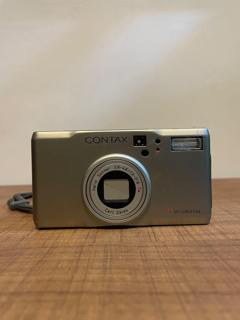 Contax TVS Digital, Photography, Cameras on Carousell