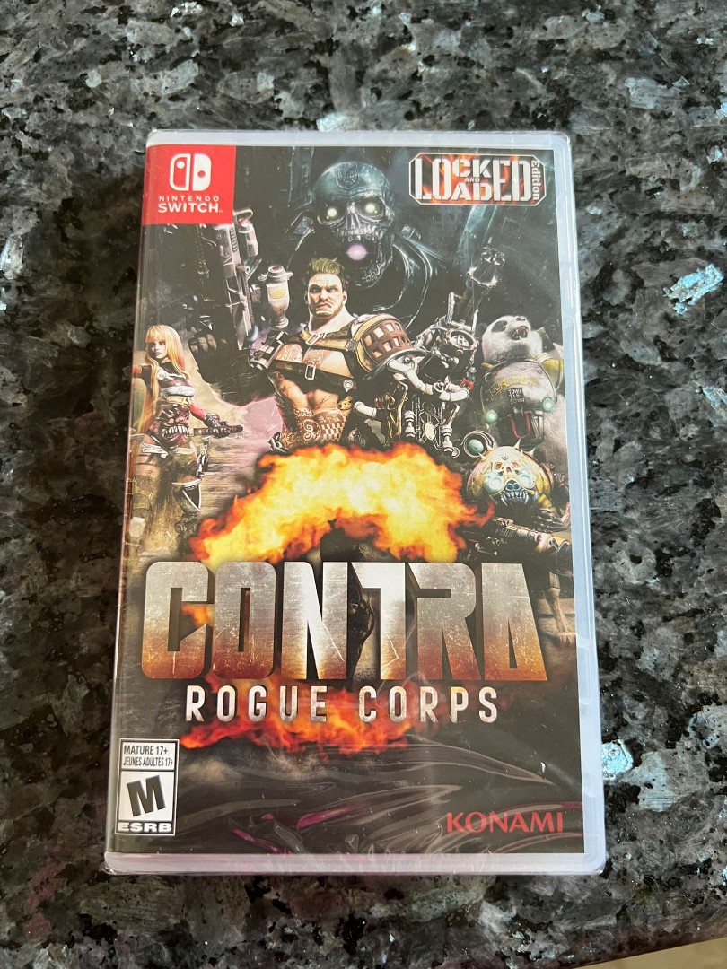Contra rogue corps, Video Gaming, Video Games, Nintendo on Carousell