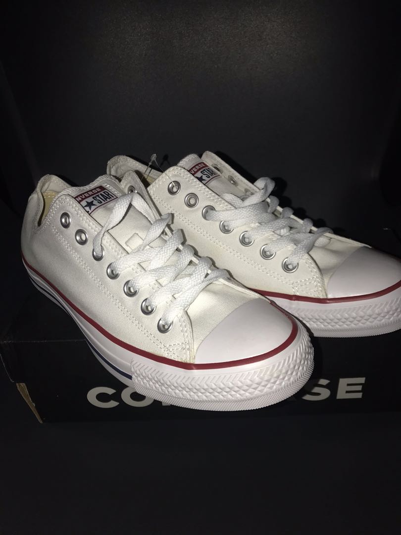 Converse Chuck Taylor Low Cut - Optical white, Women's Fashion ...
