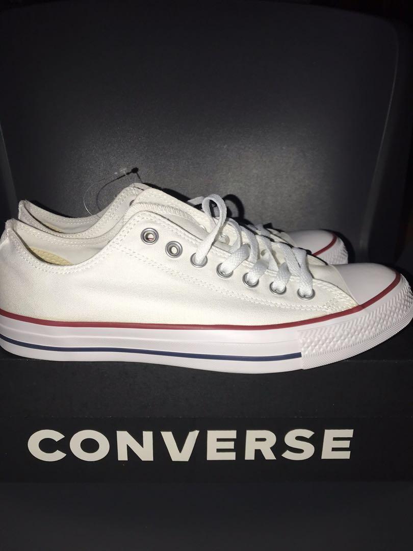 Converse Chuck Taylor Low Cut - Optical white, Women's Fashion ...