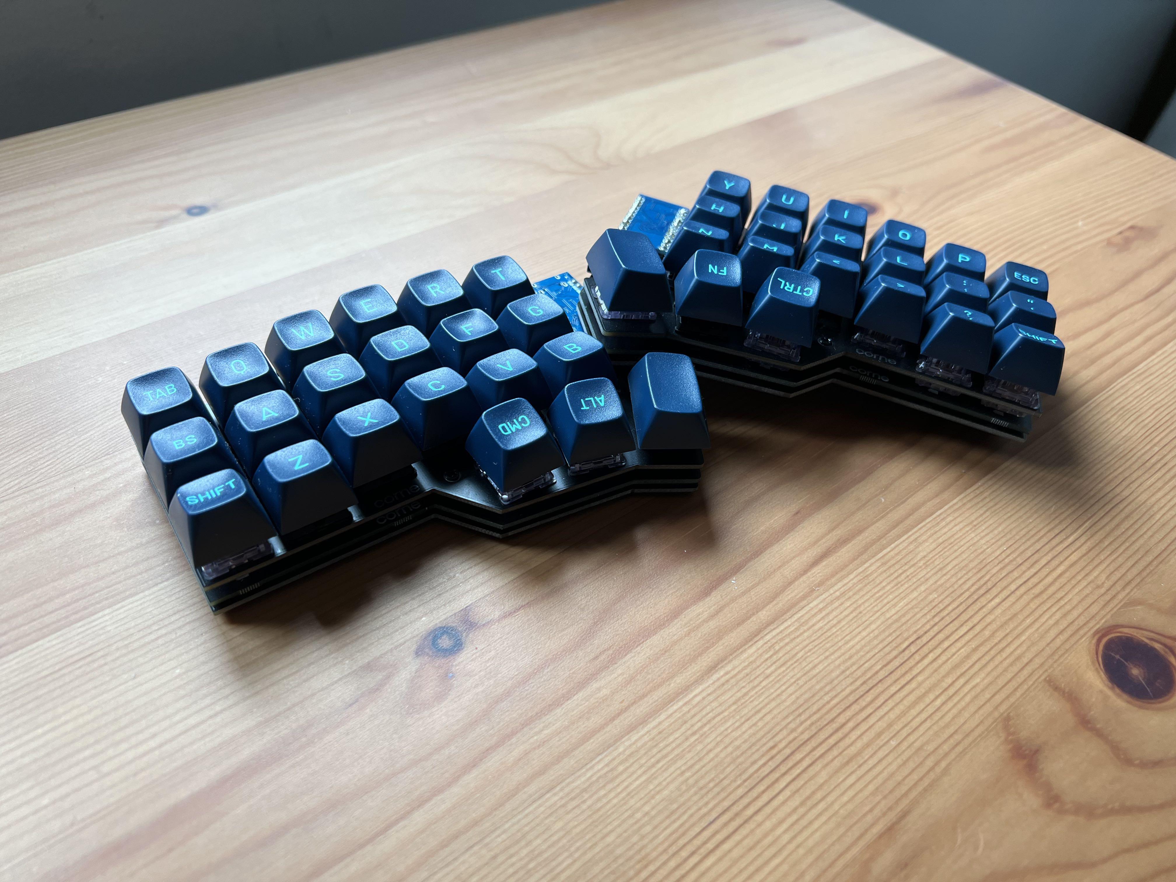 [OOS till NOV] Corne Ergonomic Mechanical Split Keyboard Kit, Computers ...