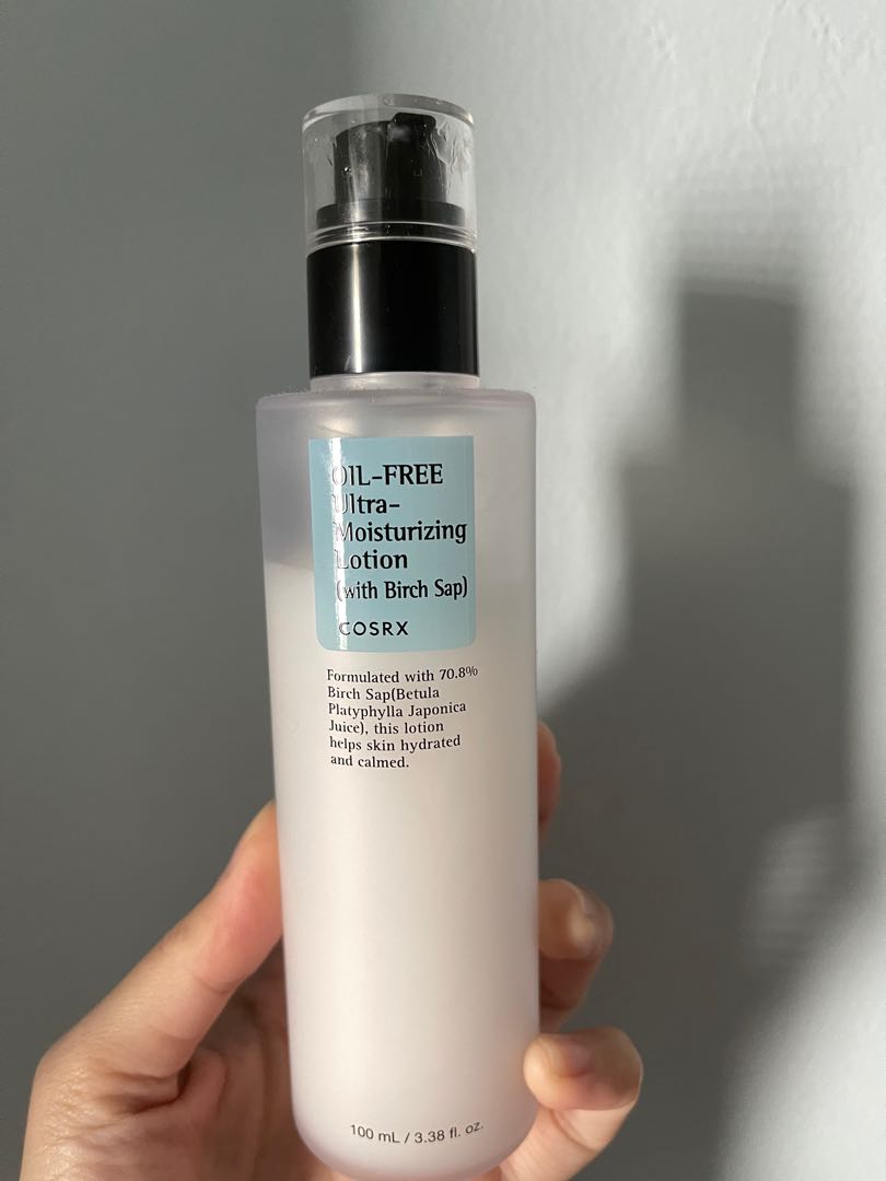 Cosrx Oil-free Ultra-moisturising Lotion (with Birch Sap), Beauty ...