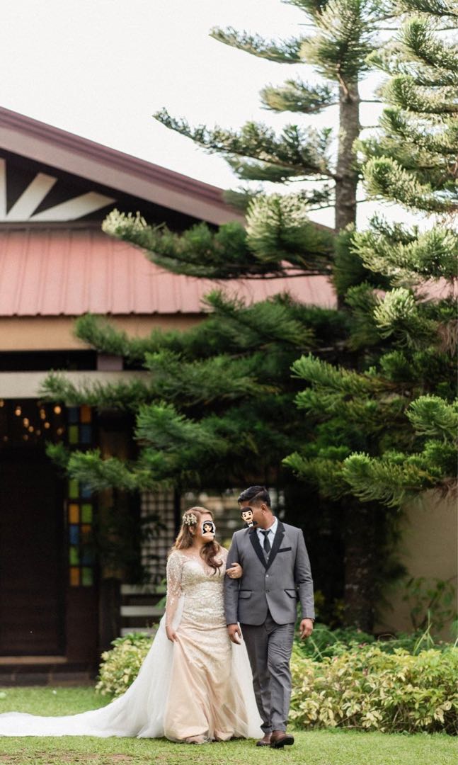 COUTURE 2-WAY WEDDING DRESS, GROOM SUIT, FG AND BM DRESSES, Women's ...