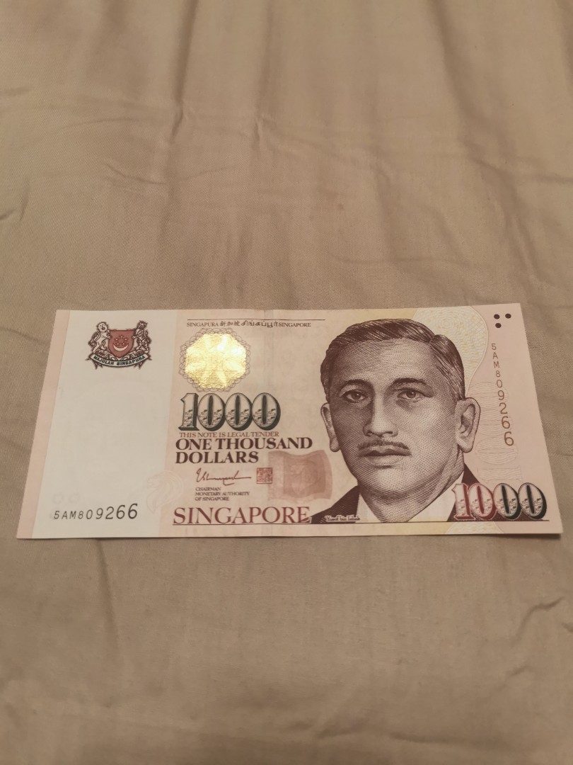 Thousand Dollars Note, Hobbies & Toys, Memorabilia & Collectibles ...